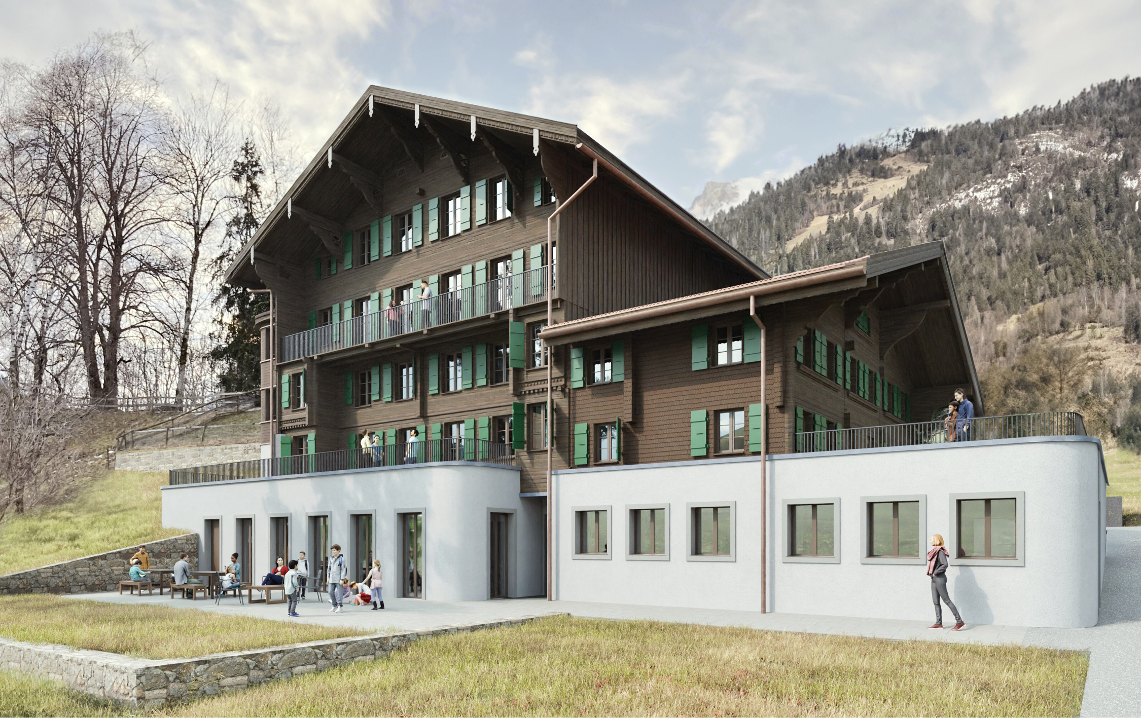 La Cheneau |Brönnimann & Gottreux Architectes SA