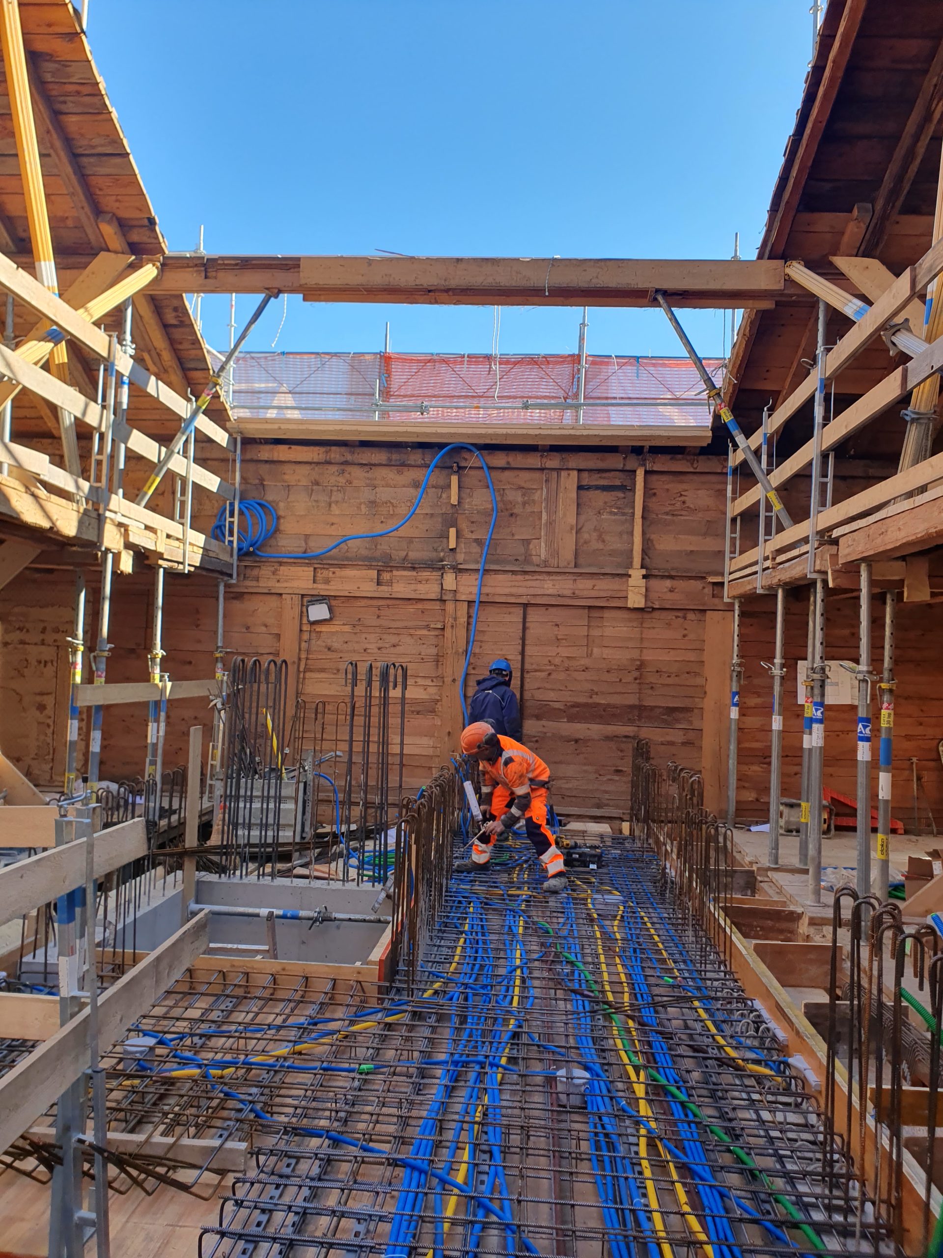 La Cheneau_Chantier |Brönnimann & Gottreux Architectes SA